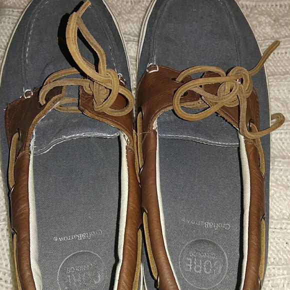 croft & barrow | Shoes | Croft Barrow Leather Slip On Boat Shoe Size 1 ...